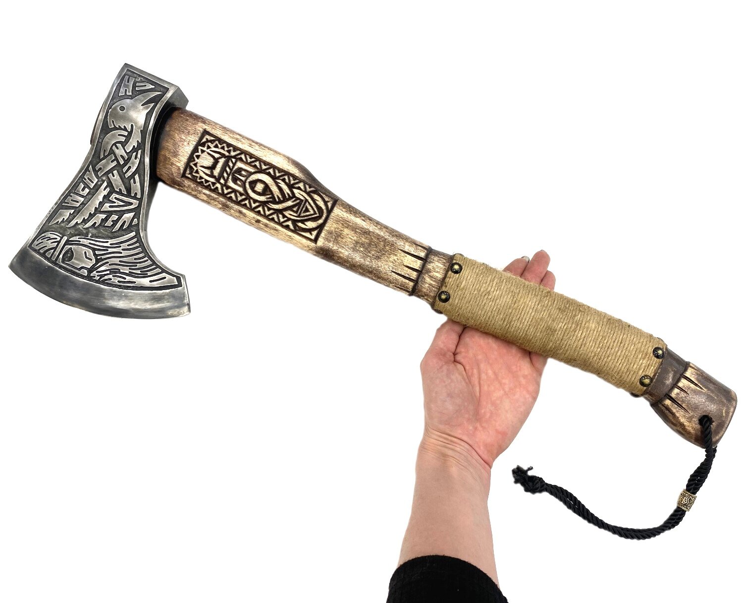 Топор ручной работы Викинг - Вещий