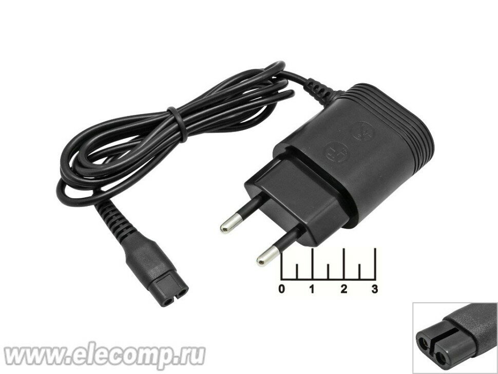 Зарядное устройство для электробритвы 2pin C1 Philips (OT-HBS01) 4.3V 3W