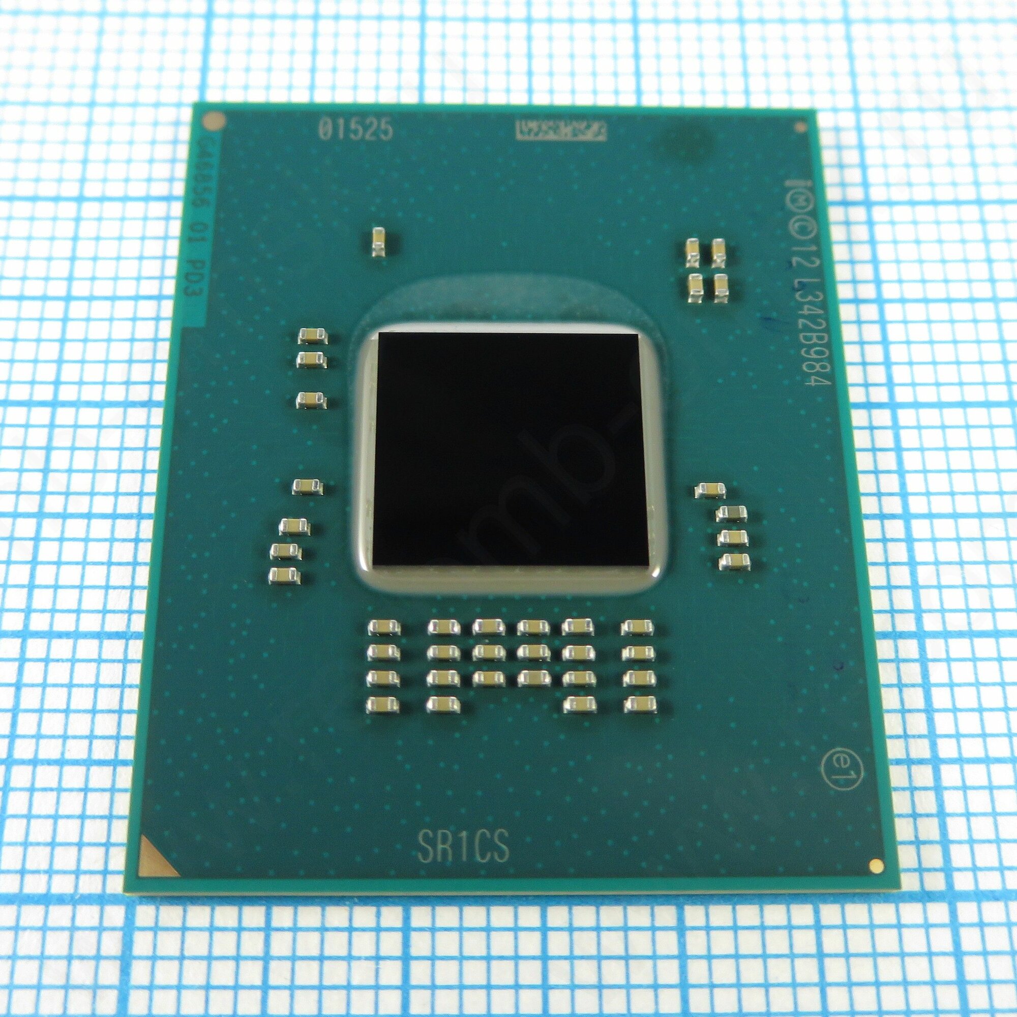 SR1CS C2750 SR3GR Intel Atom Avoton BGA1283 CPUID 406D8 - Процессор для ноутбука