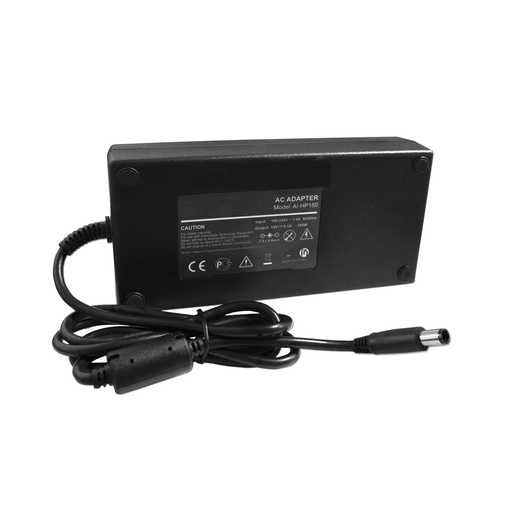 Адаптер блок питания для моноблока HP ACER 19V-9,5A AMPERIN 180W (7.4x5.0mm)