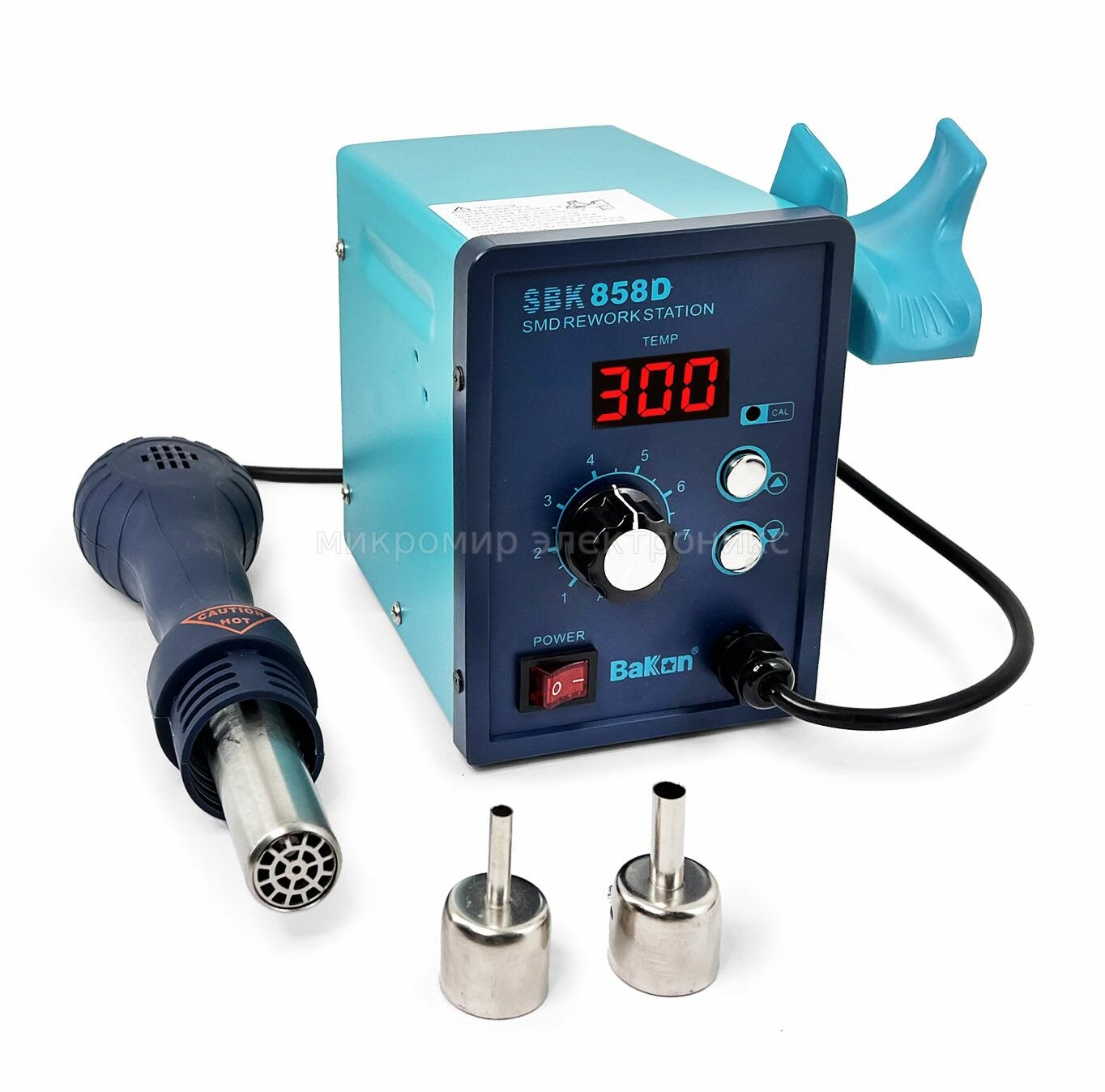 Паяльная станция термовоздушная Bakon SBK858D