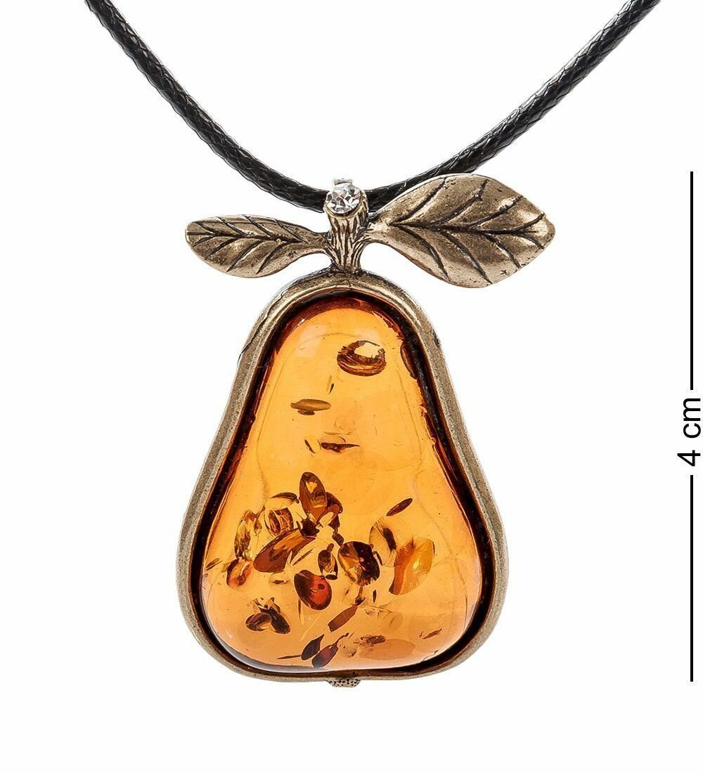 Подвеска, янтарь