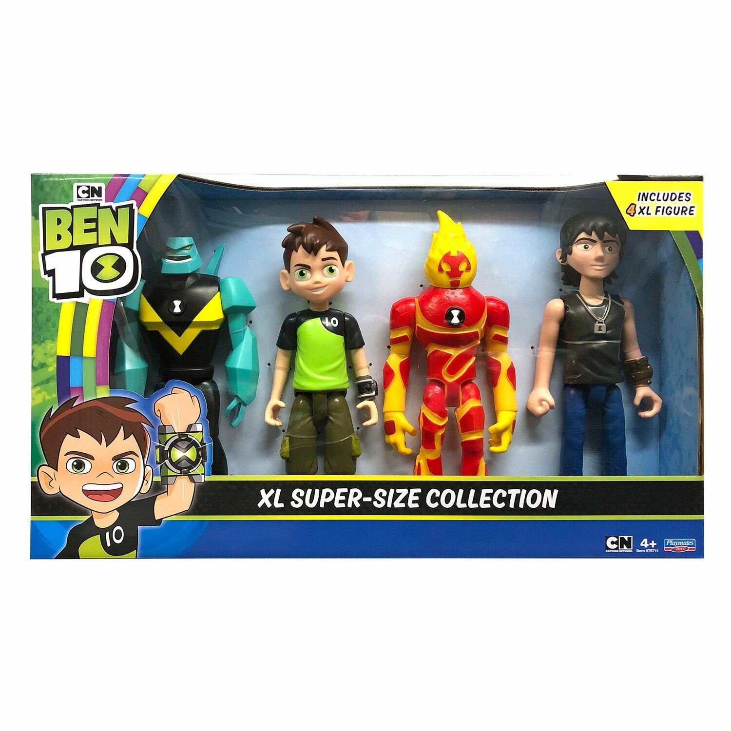 Ben 10 Набор Мегапак 4 фигурки