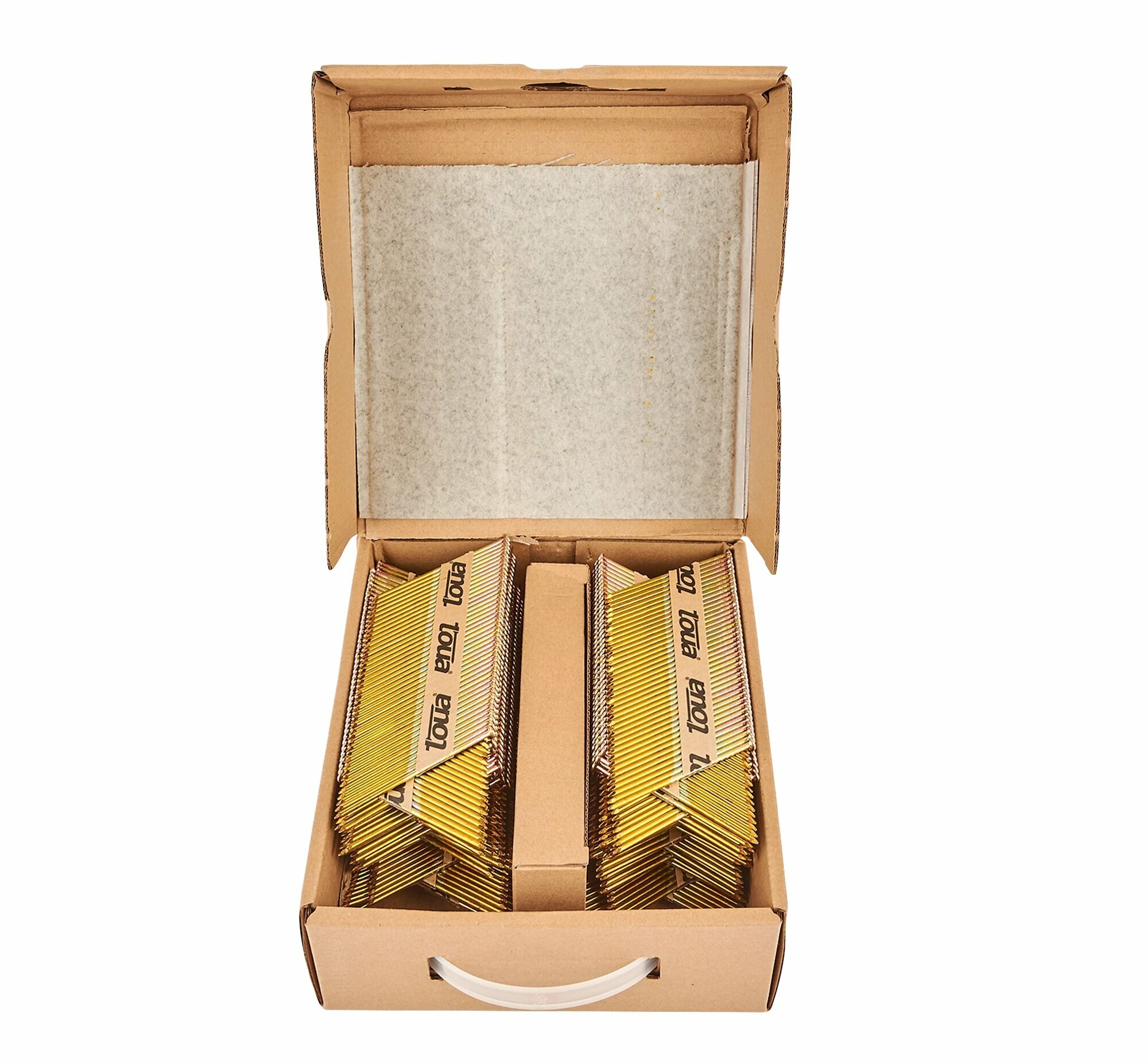 Реечные гвозди по дереву Toua, 3,05х90 SMEG, упаковка 2000 шт.