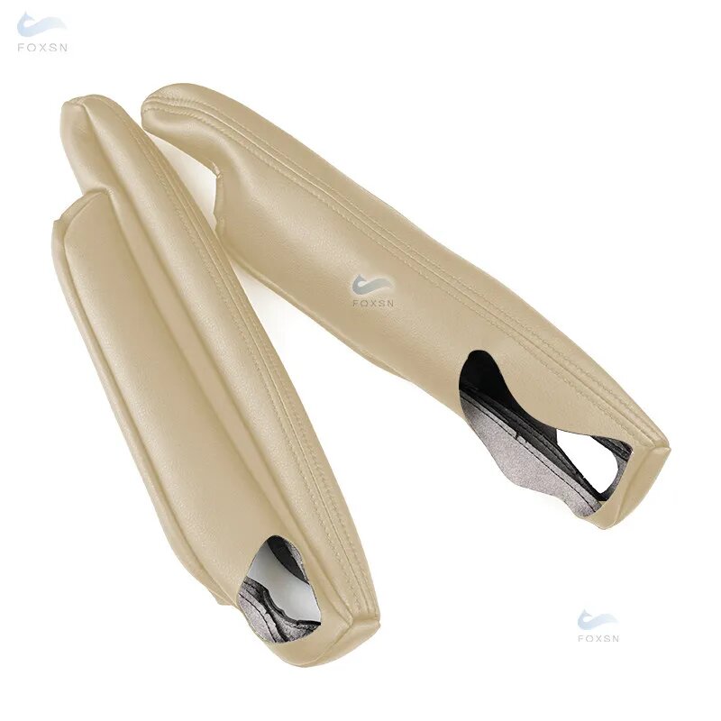 2 шт. автомобильные аксессуары, подлокотник для сиденья со стороны водителя и пассажира, Beige