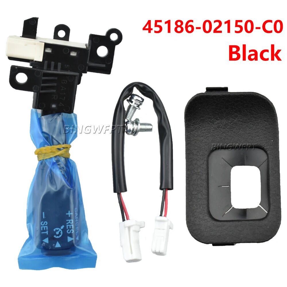 84632-34017 84632-34011 Переключатель круиз-контроля 45186-02150 для Toyota RAV4 COROLLA A * Black