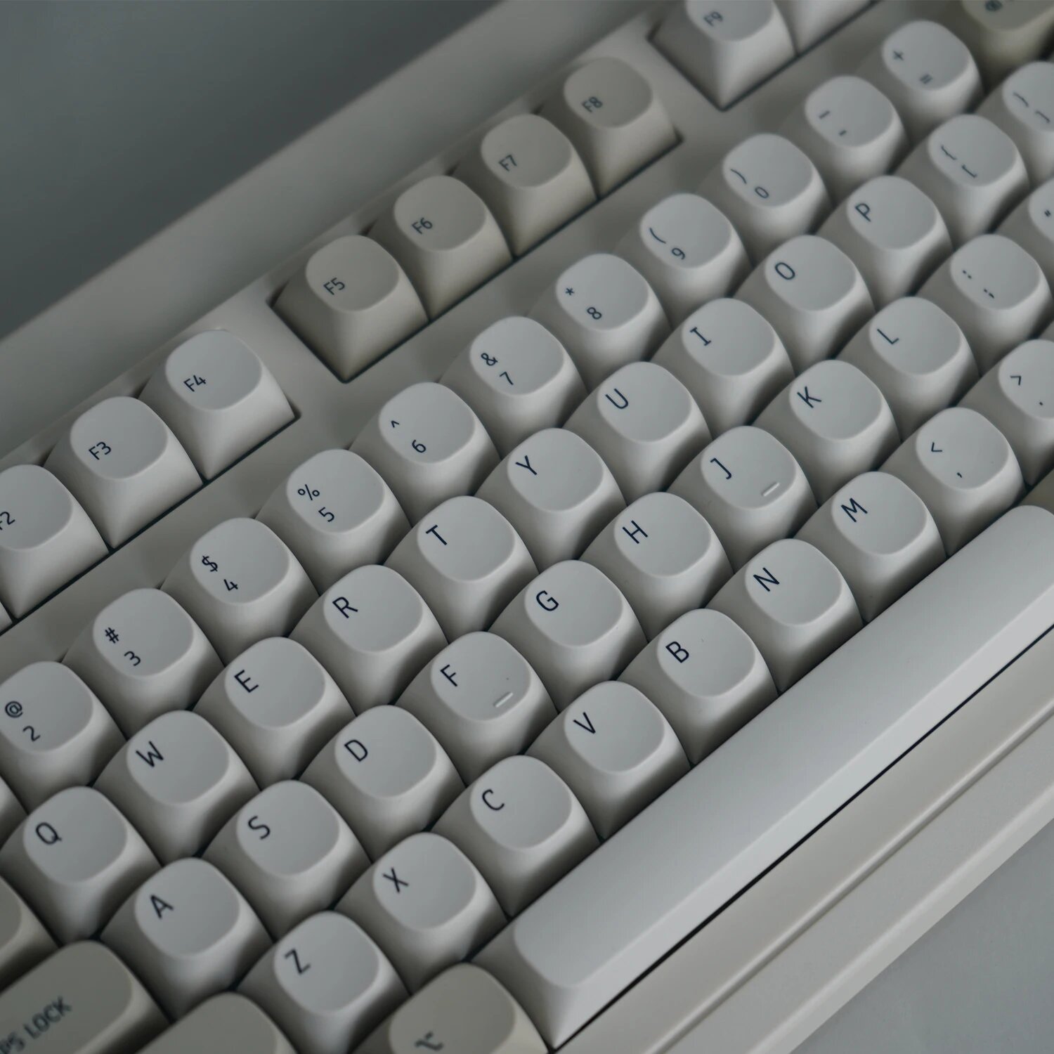 Ретро колпачки для клавиш Jaycomia MA Height PBT Dye Sub 131 клавиш