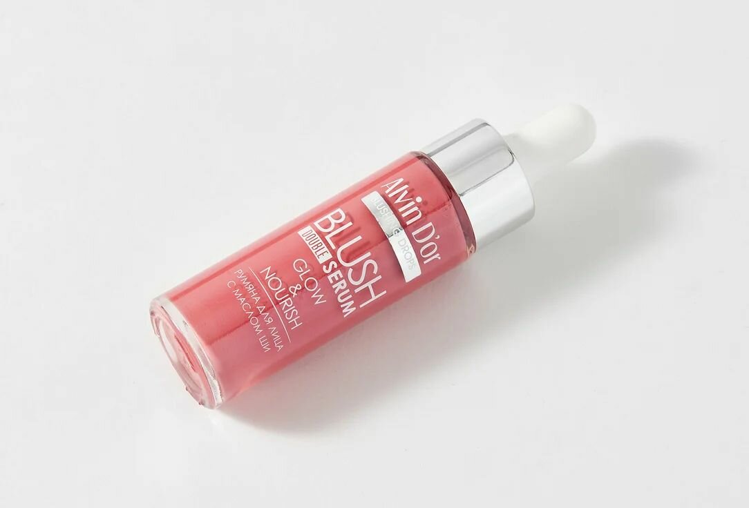 Alvin D'or, Жидкие румяна Blush Double Serum (тон 03)