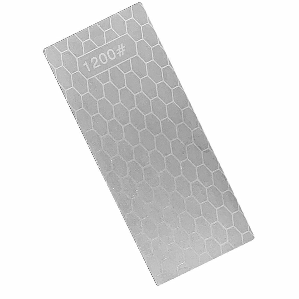 (1 шт.) Алмазный точильный камень шлифовка и полировка квадратные соты заточки лезвия-1200