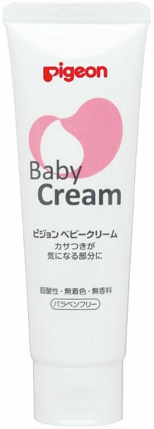 PIGEON Крем увлажняющий детский для новорожденных младенцев от 0 месяцев 50 г