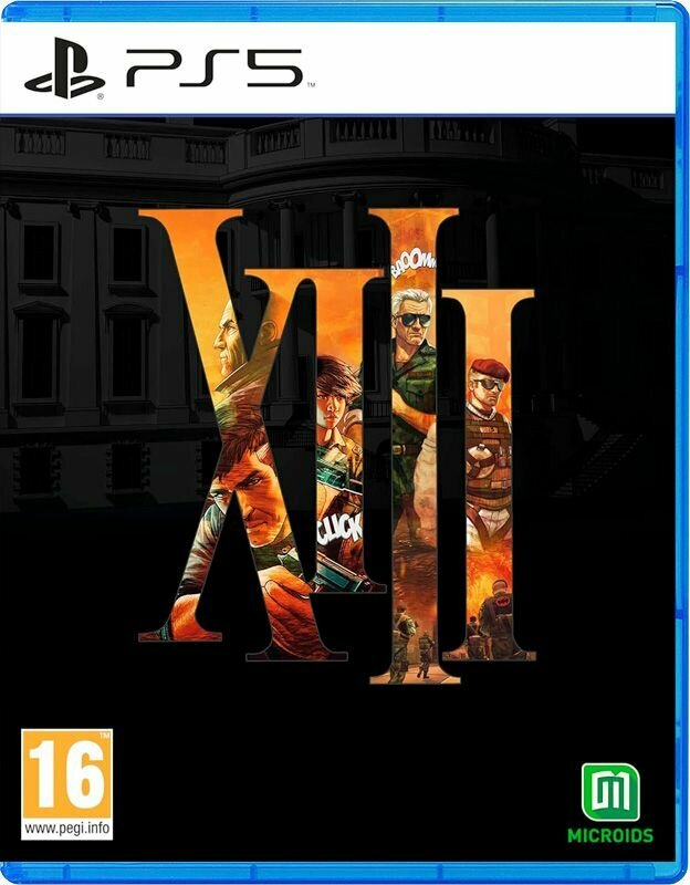 Игра XIII Remake (русские субтитры) для PS5