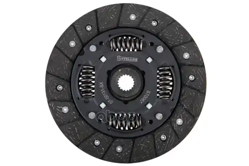Диск сцепления! Chevrolet Aveo/Kalos, Daewoo Kalos 1.2 03> Stellox арт. 0700131SX