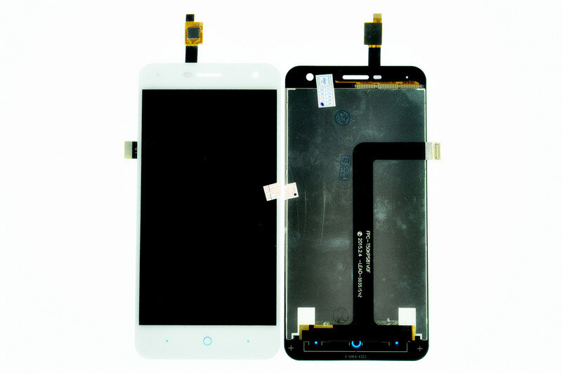 Дисплей для ZTE Blade A465+Тачскрин белый