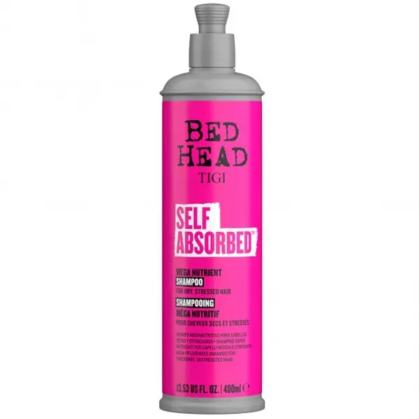 Шампунь питательный TIGI Bed Head Self Absorbed, 400 мл,