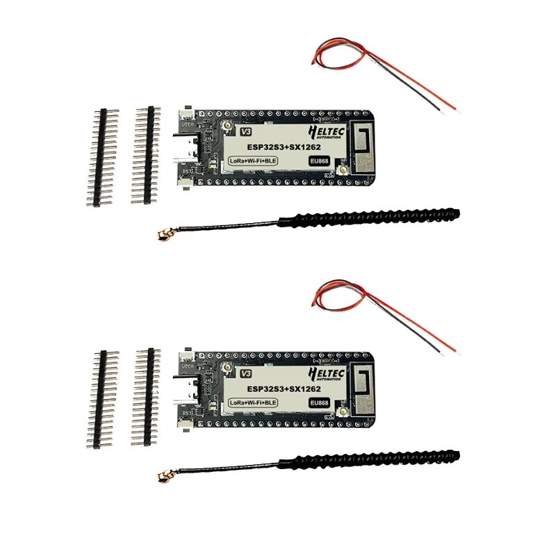 Heltec 2PC LoRa Lite V3 ESP32-S3FN8 SX1262