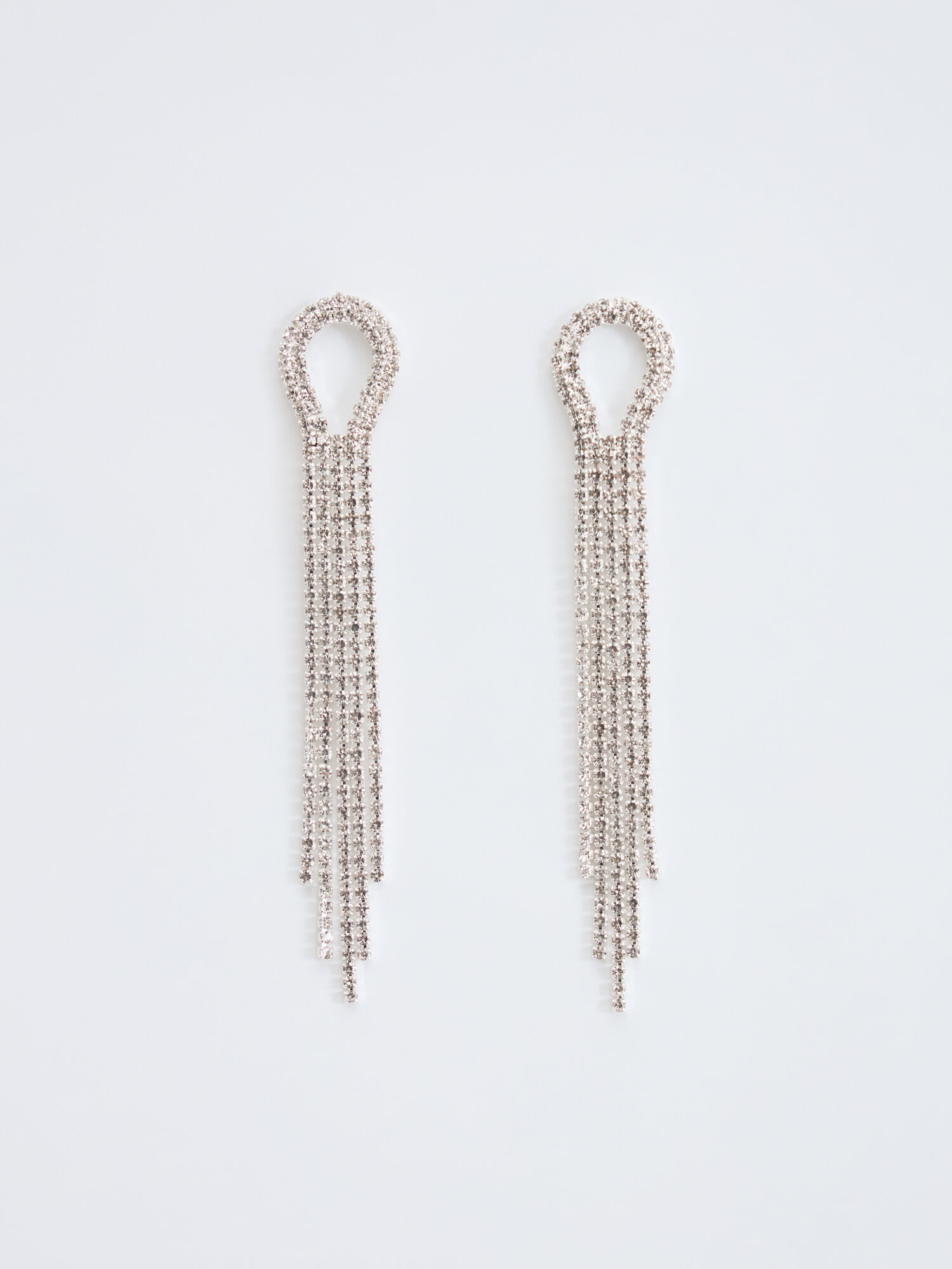 Серьги, стекло