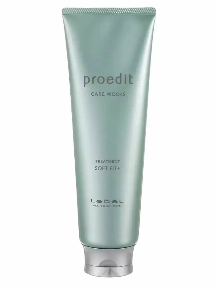 Lebel Интенсивно увлажняющая маска для волос Soft Fit+ 250мл