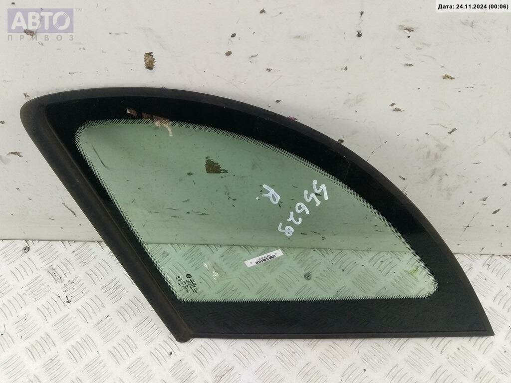 Стекло кузовное боковое заднее правое Opel Meriva A (2003-2010)
