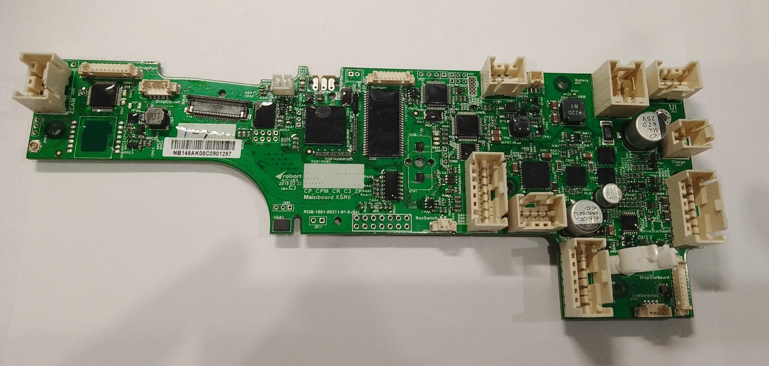 Материнская плата (CP_CPM_CR_C3ZP Mainboard XSR0) (ROB-1001-00311-01-0JQX1) робота пылесоса Robert Bosch Hausgerate GmbH (BCR1ACG/02)