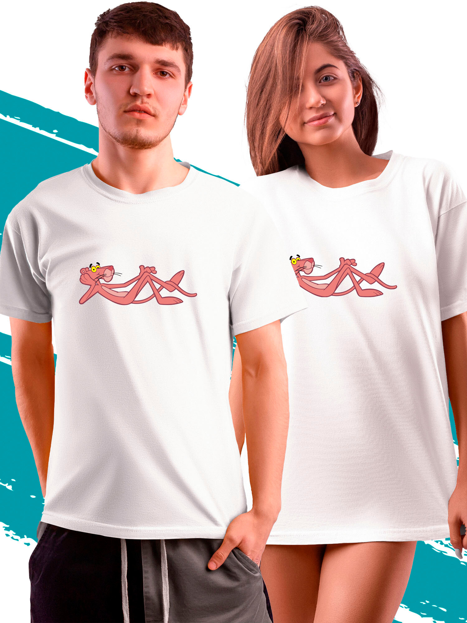 Футболка Розовая пантера