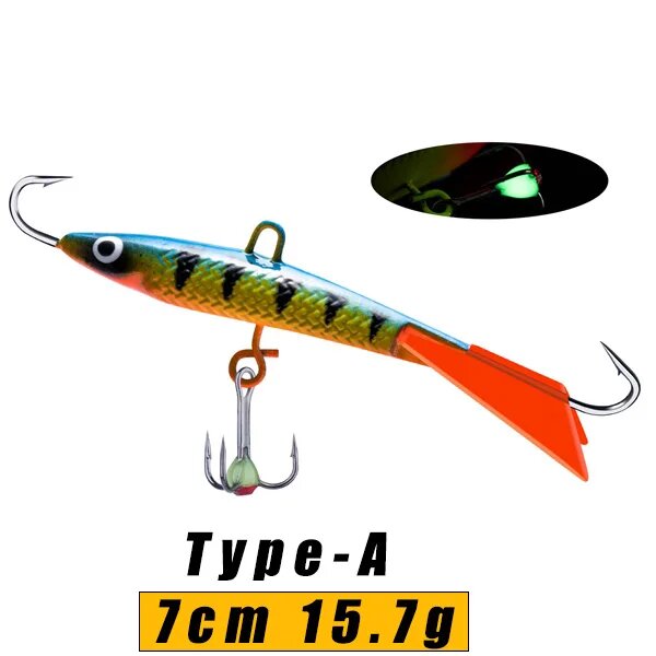 Goture балансиры для зимней рыбалки 70mm 16g A4