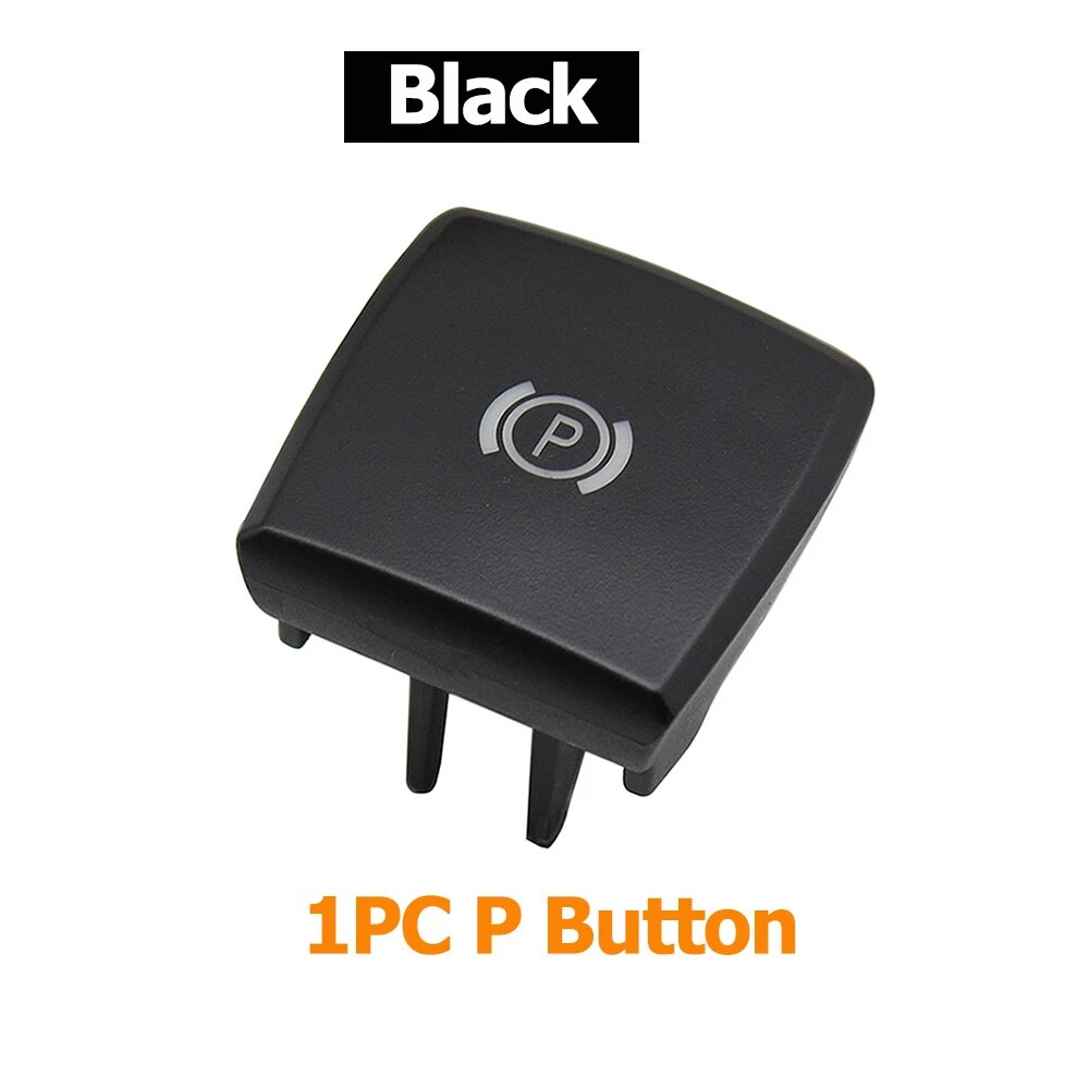 Интерьерная Автомобильная электронная фотолампа Авто H Hold P замена крышки кнопки для BMW X5 E70 X6 E71 E72 61319148508 Black P Button