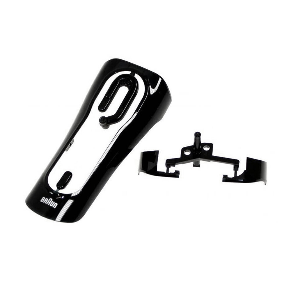 Передняя крышка бритвы Braun 8 серии (5795) black (81478477)
