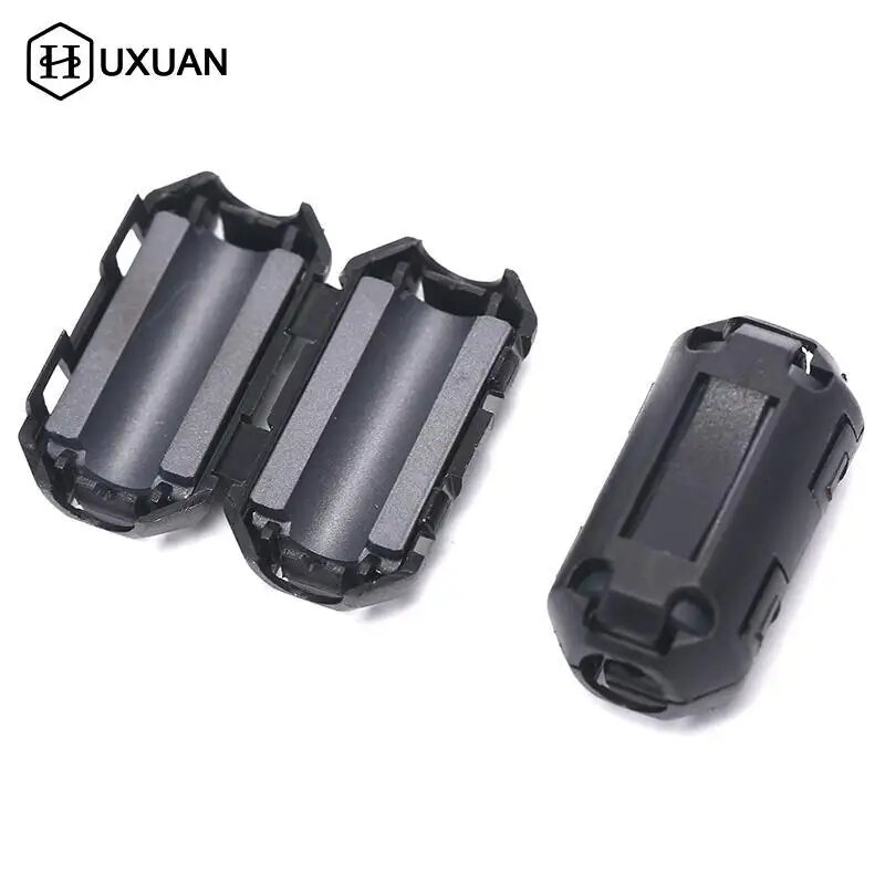 Фильтр EMI RFI HUXUAN Inductors для кабеля 7 мм, 6 шт.