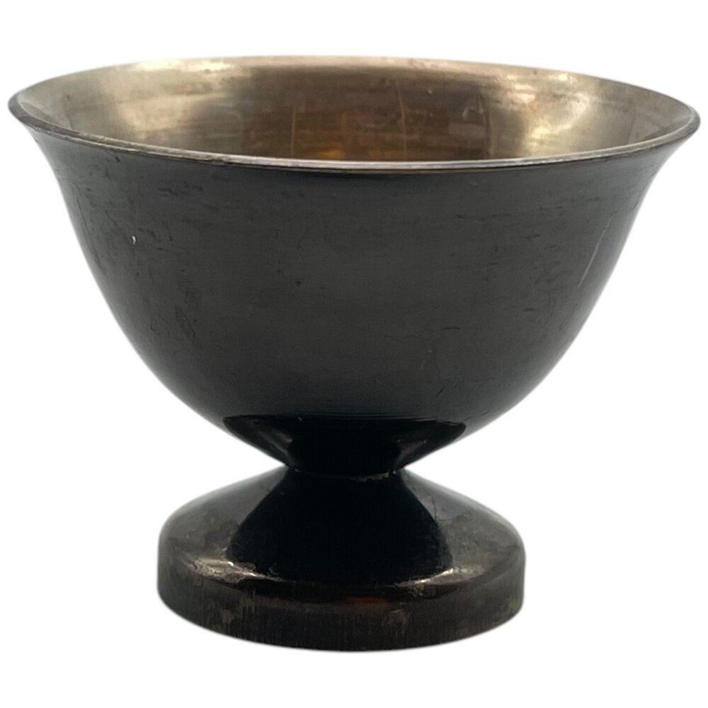 Пашотница Подставка под яйцо Рюмка, металл, 1970-1980 гг, СССР