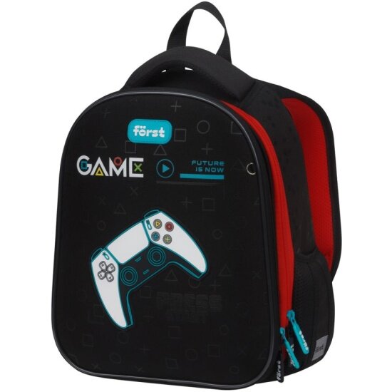 Ранец Forst F-Top облегченный "Game" 36*28*15см, 2 отделения, 2 кармана, анатомическая спинка
