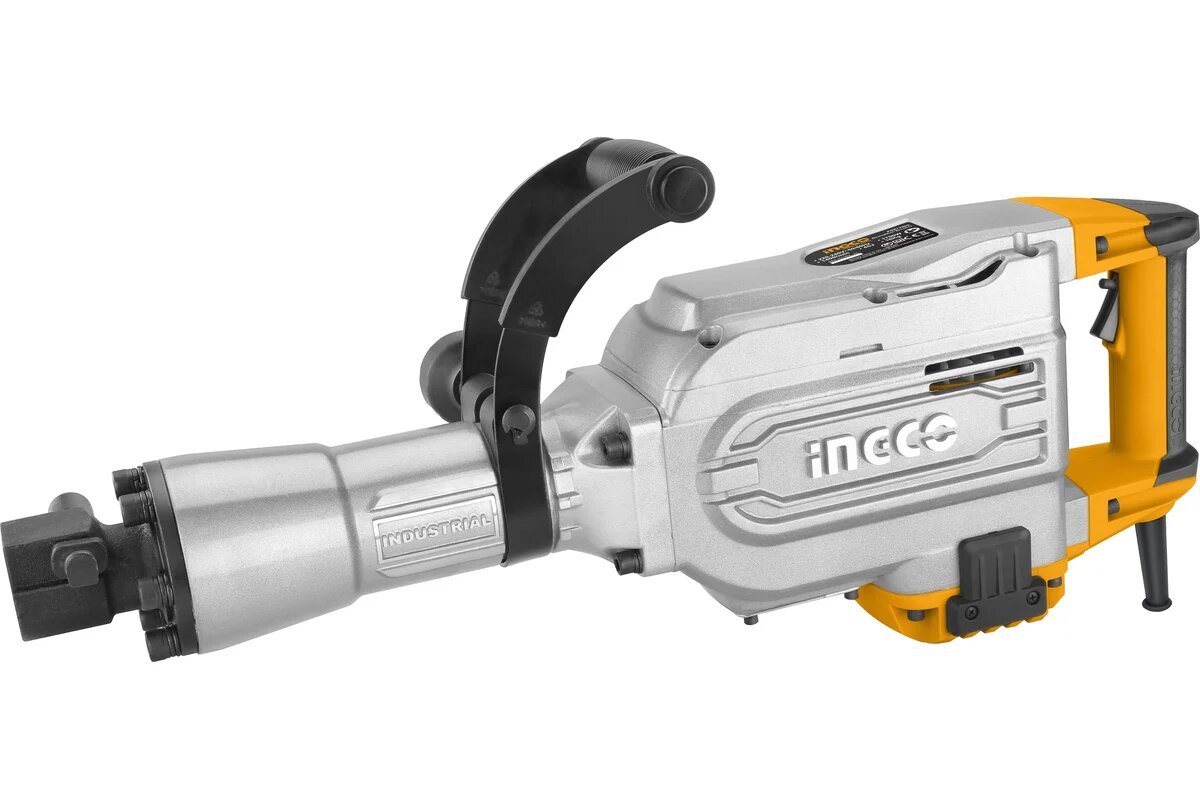 INGCO Отбойный молоток 1700Вт HEX 45Дж кейс INDUSTRIAL PDB17008