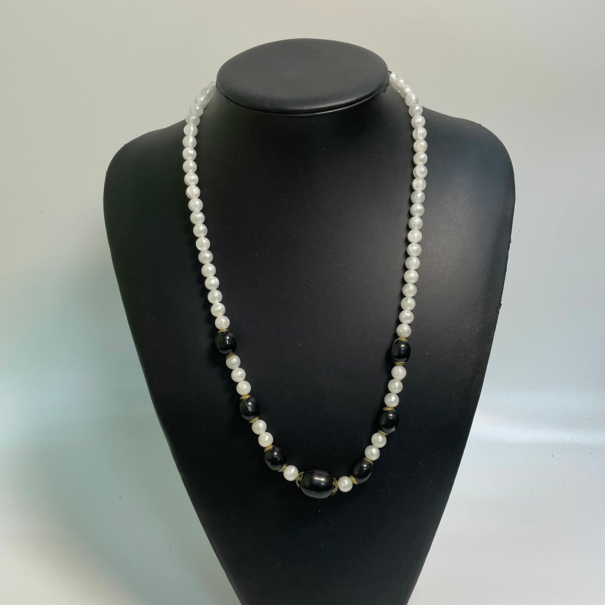 Советские винтажные пластиковые бусы, имитация жемчуга, времен СССР