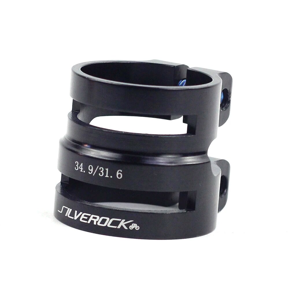 SILVEROCK подседельный штырь 31.6/34.9 черный