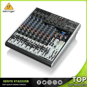 Микшерный пульт Behringer XENYX X1622USB mixer-. cy