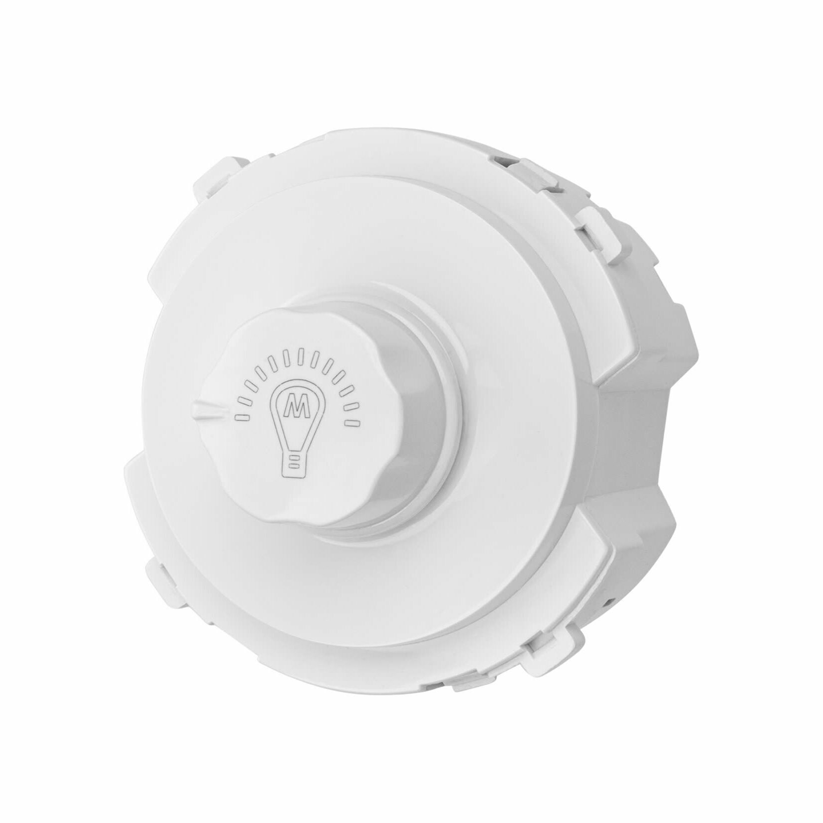 Светорегулятор (RL, 500Вт) поворотный белый, "Байкал", TDM SQ1819-0041 (1 шт.)