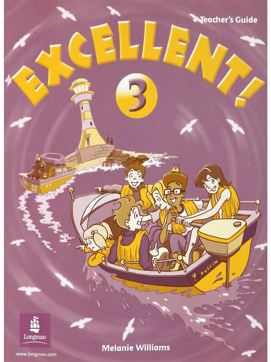 Excellent! Level 3. Teachers Guide