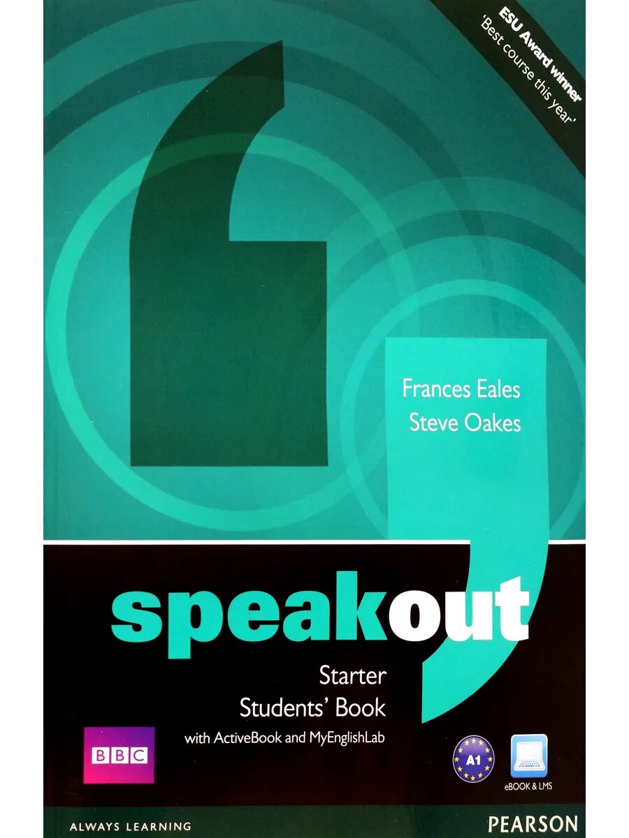 Speakout. Starter. Student’s Book with DVD ActiveBook