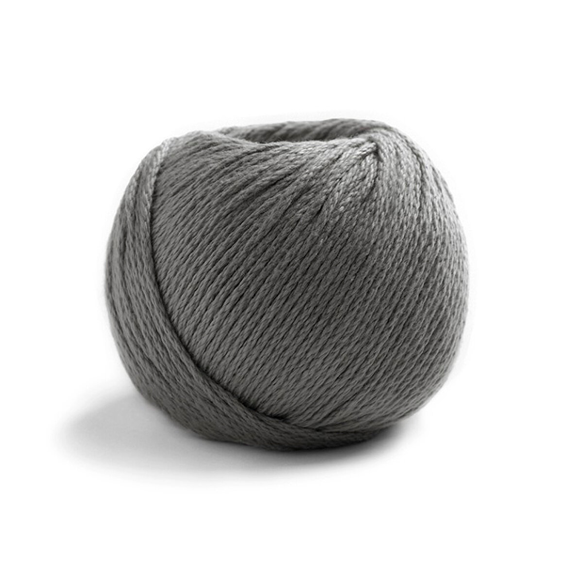 Ica /Ика/ пряжа Lamana, 100% пима хлопок, 50г/80м (28, schiefergrau (шиферно-серый), серый)