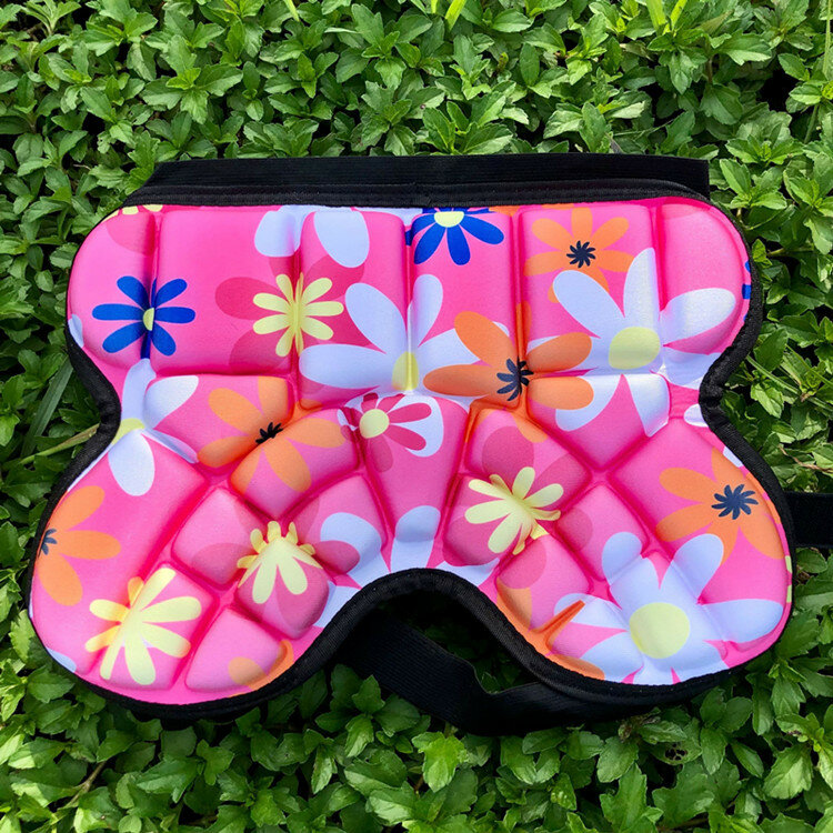 Шлем для роликовых коньков, детский, розовый, 6-12 лет