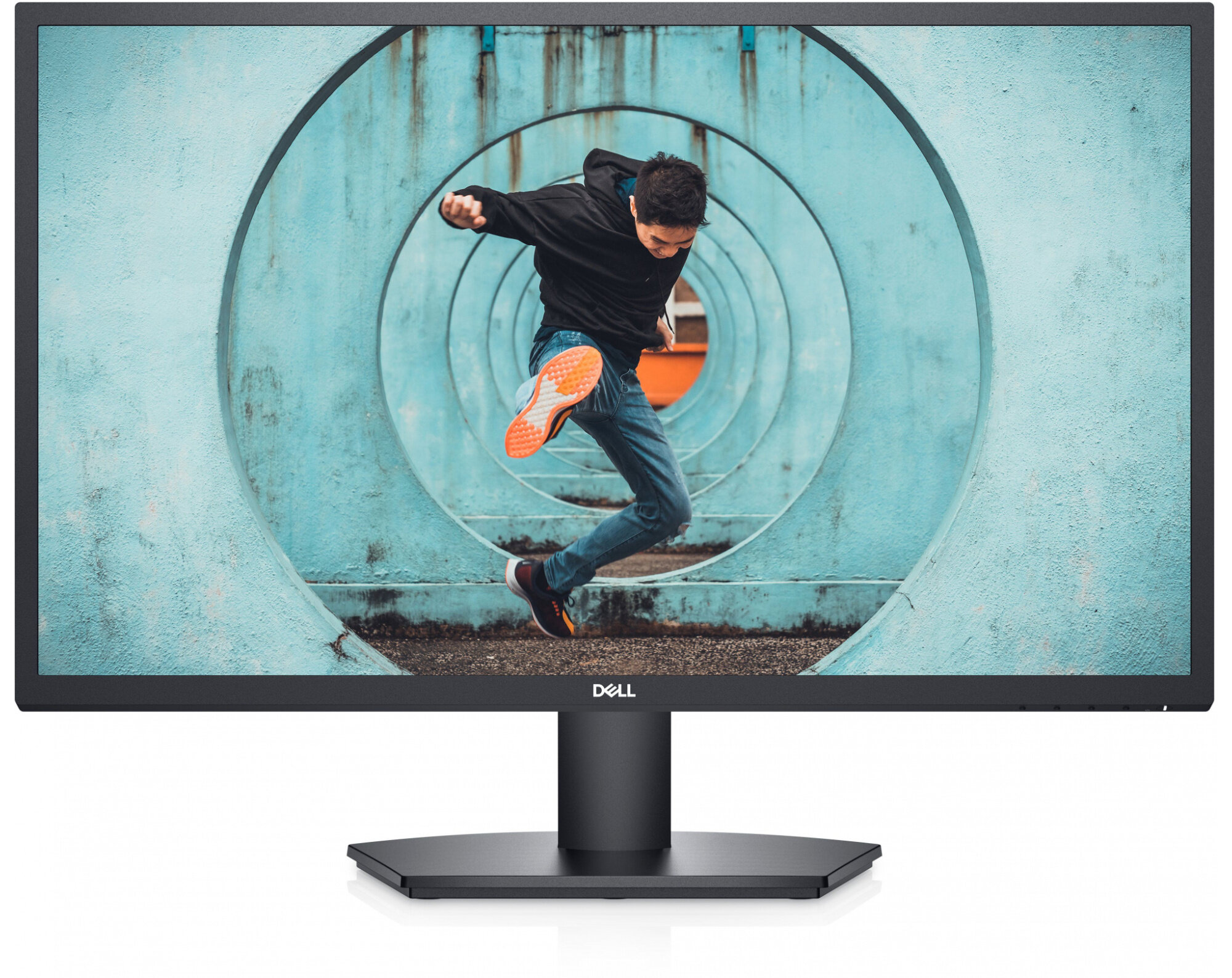Монитор 27" Dell SE2722H, 1920х1080, 75 Гц, VA, черный (2722-5090)