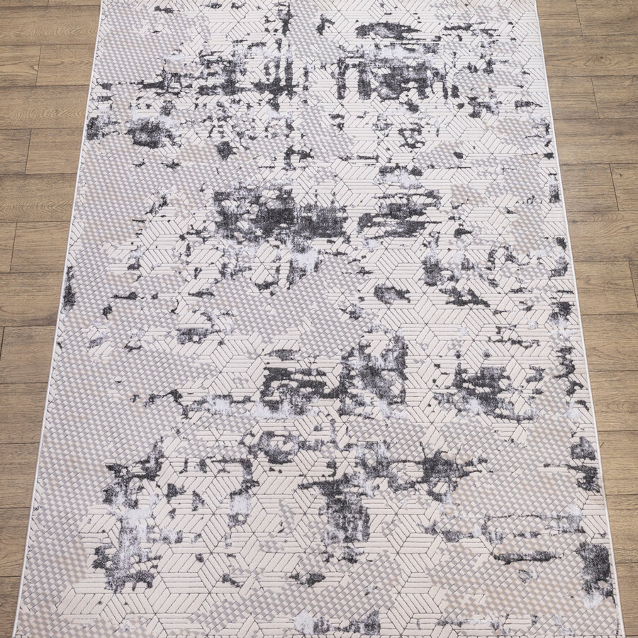 Ковер, Прямой, Бежевый, Серый, Современный, на пол, в гостиную, спальню, в ассортименте (80 см. на 150 см.)