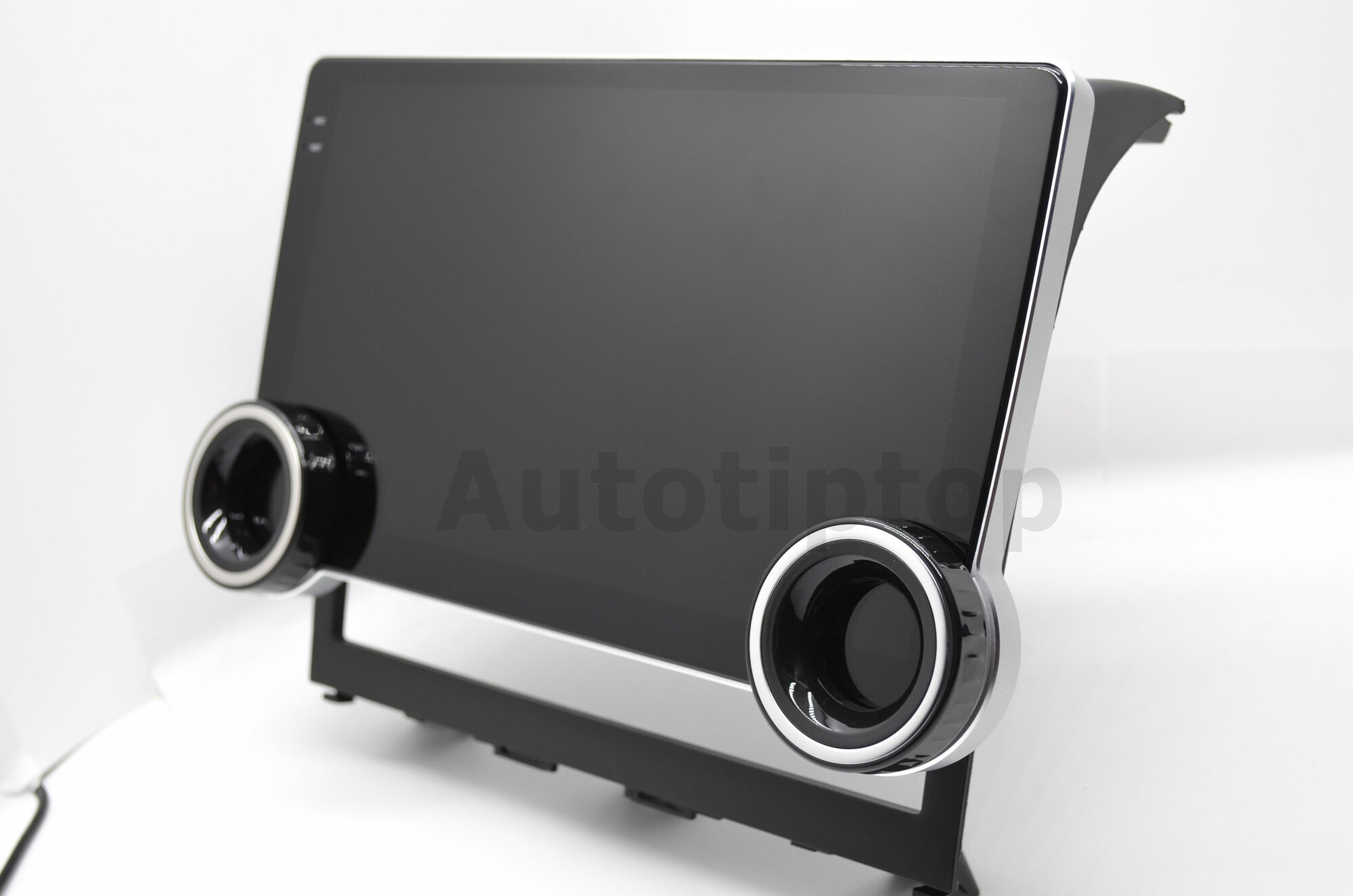 Большая магнитола Tesla 8 core 4/64 с крутилками Fiat Albea 2005-2012