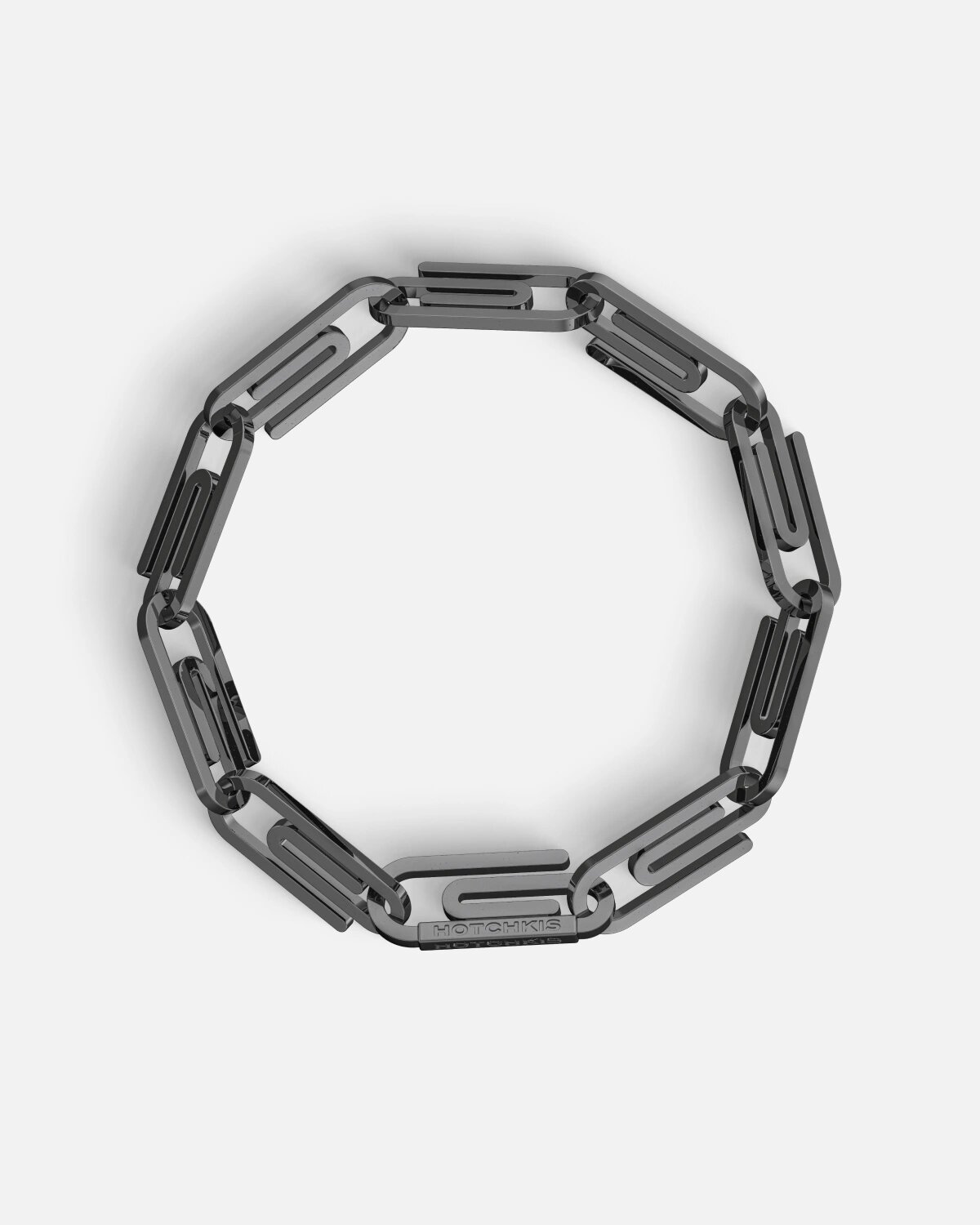 Браслет, серебро, 925 проба, родирование