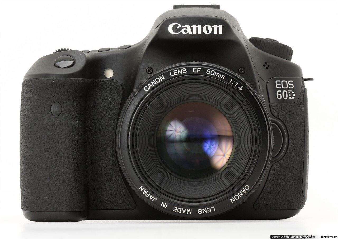 Canon EOS 60D Kit EF 50mm f/1.4 – зеркальная камера Canon для фото и видео