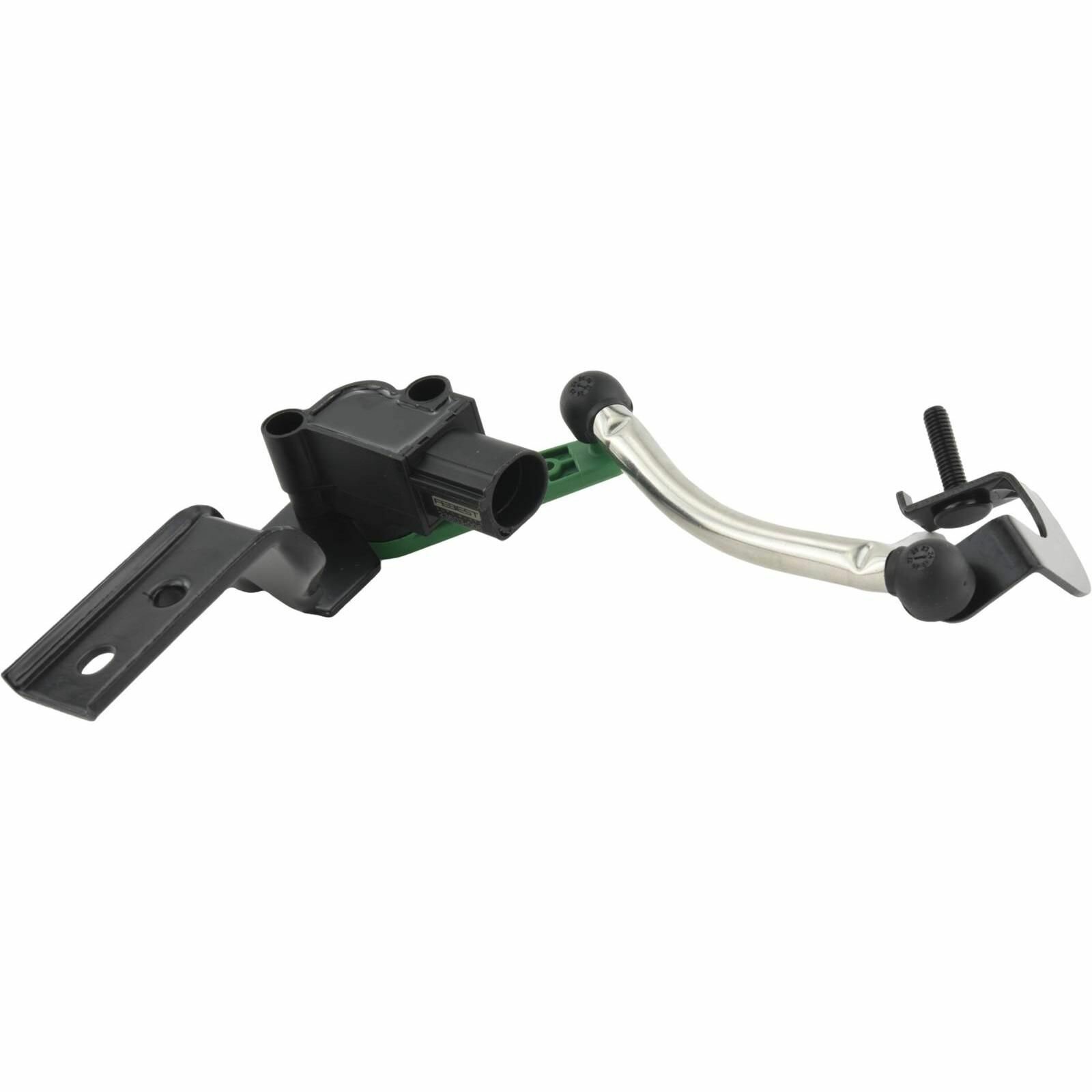 Датчик положения кузова передний левый (с кронштейном, с тягой) VOLKSWAGEN, AUDI, SKODA 23603-006 FEBEST.