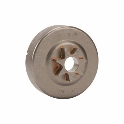 Звездочка венец 3/8" 7 зубьев (нов. обр.) STIHL, для бензопилы MS 340/034/036, оригинал, арт. 11256402006