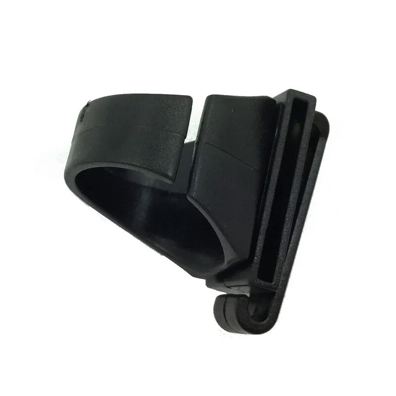 2 шт, универсальный пластиковый зажим для подводного плавания с аквалангом, держатель для трубки, силиконовый зажим для подводного плавания