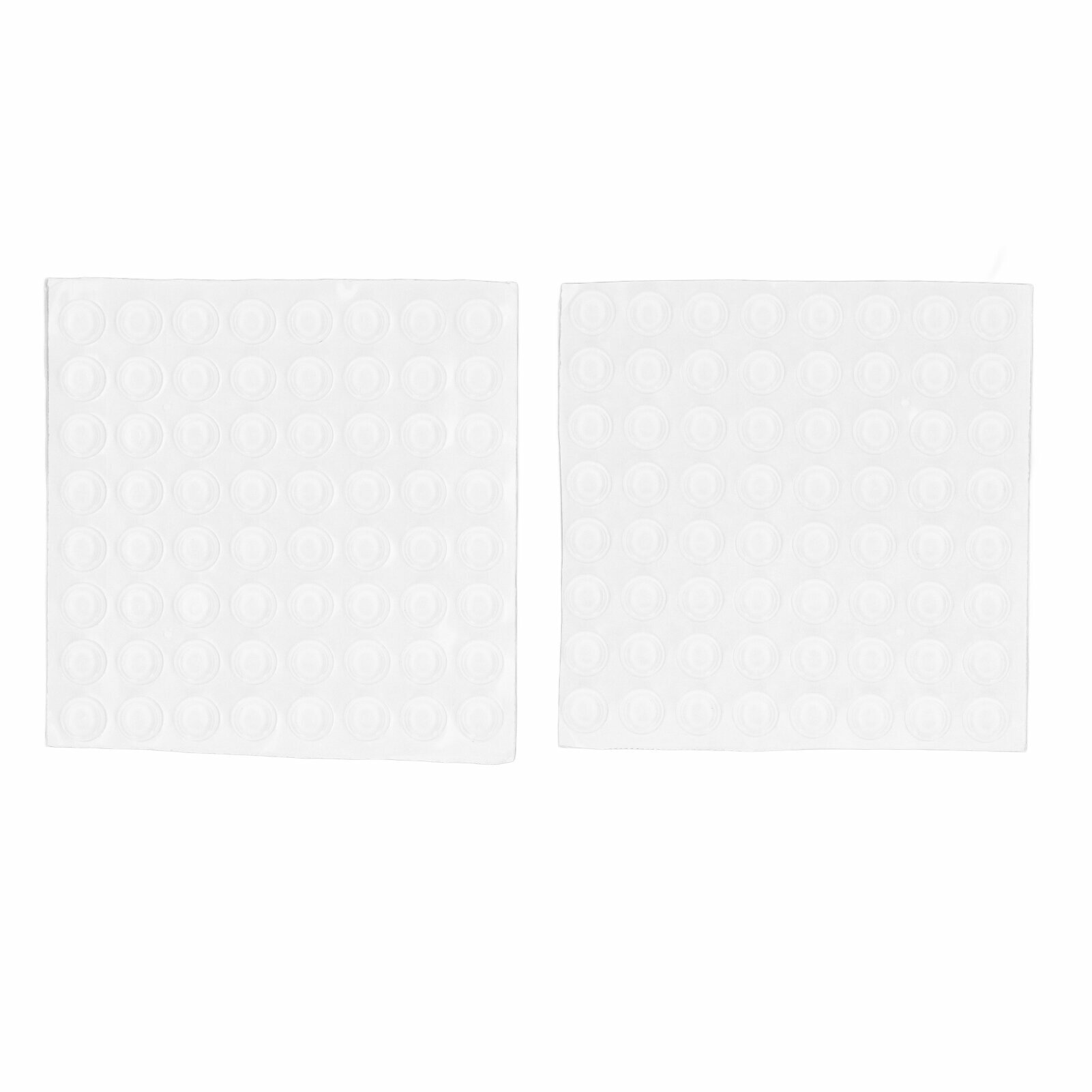 128 шт, настенные защитные прозрачные силиконовые круглые фиксаторы для дверных ручек с прочным клеем для дома