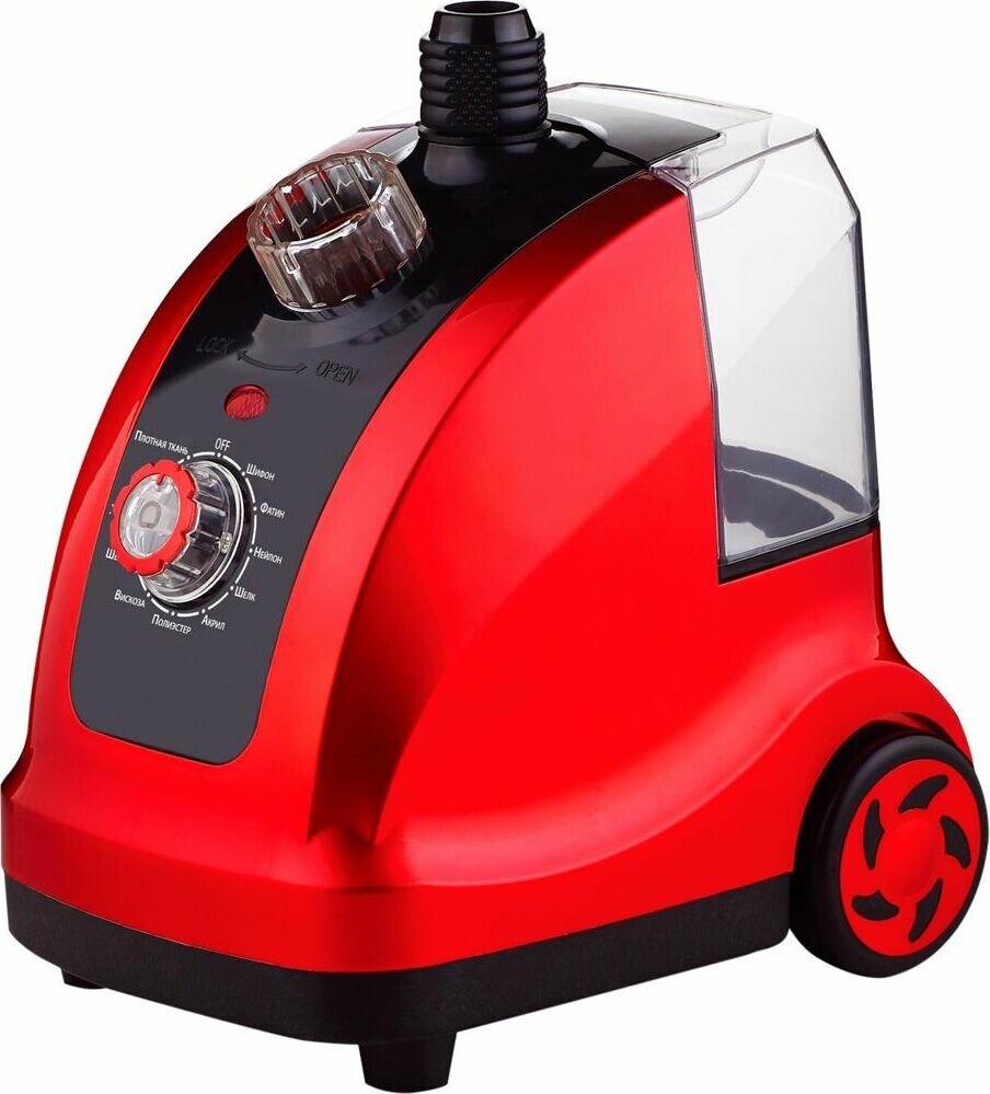 Отпариватель вертикальный напольный КL-822 Красный