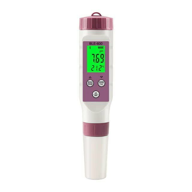 Тестер качества воды Veker PH180BL (PH, PPM, TDS, ОВП, жесткость, температура, соленость)